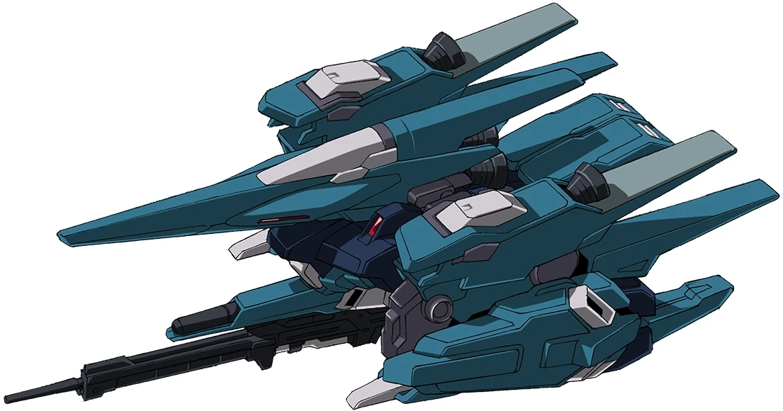 Imagen - RGZ-95 ReZEL Waverider 01.jpg | Gundam | FANDOM powered by Wikia