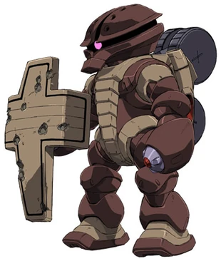 MSM-04 Acguy (Thunderbolt Ver.) | The Gundam Wiki | Fandom