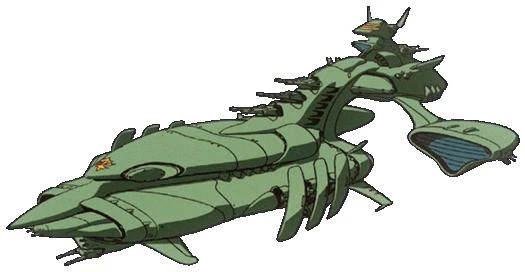 Musai-class Late Production Type | The Gundam Wiki | Fandom