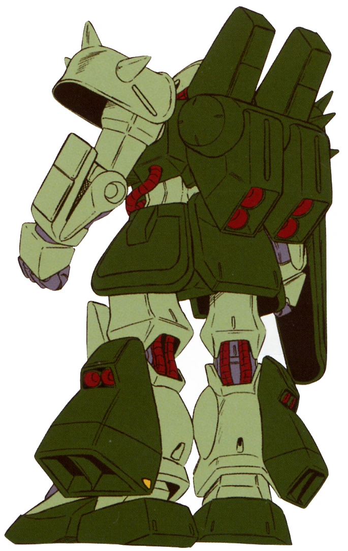 RMS-106CS Hizack Custom | The Gundam Wiki | FANDOM powered by Wikia
