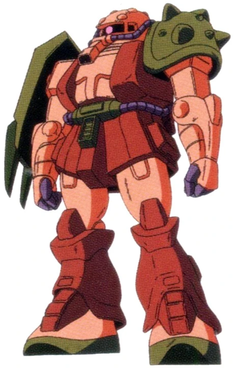 MS-06DRC Desert Zaku Rommel Custom | The Gundam Wiki | Fandom