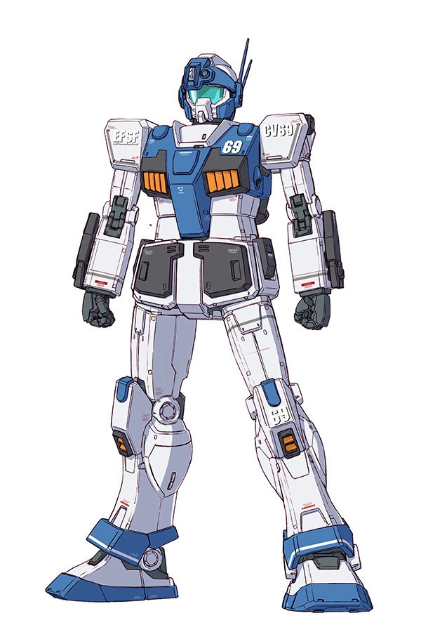RGM-79HC GM Guard Custom/Origin | The Gundam Wiki | FANDOM powered by Wikia