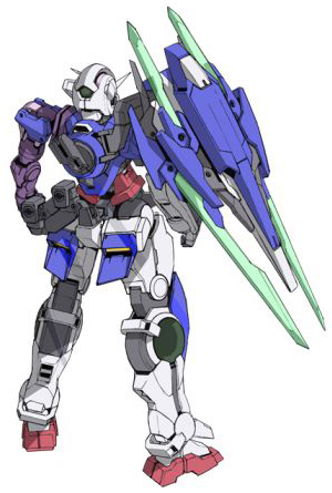 GN-001REIV Gundam Exia Repair IV | The Gundam Wiki | Fandom