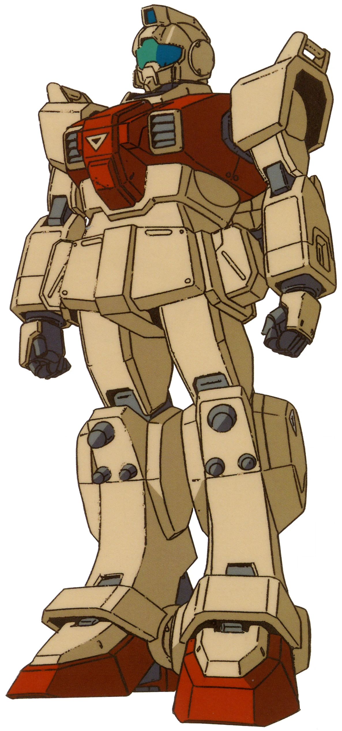 RGM-79[G] GM Ground Type | The Gundam Wiki | Fandom