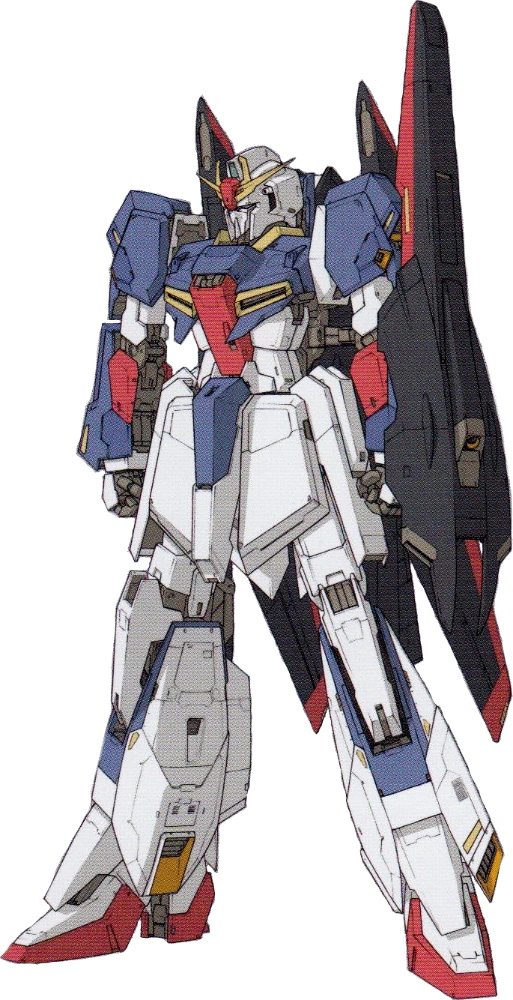 MSZ-006 Zeta Gundam (Wave Shooter Equipment Type) | The Gundam Wiki ...