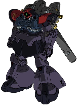 MS-09R Rick Dom (Thunderbolt Ver.) | The Gundam Wiki | FANDOM powered ...