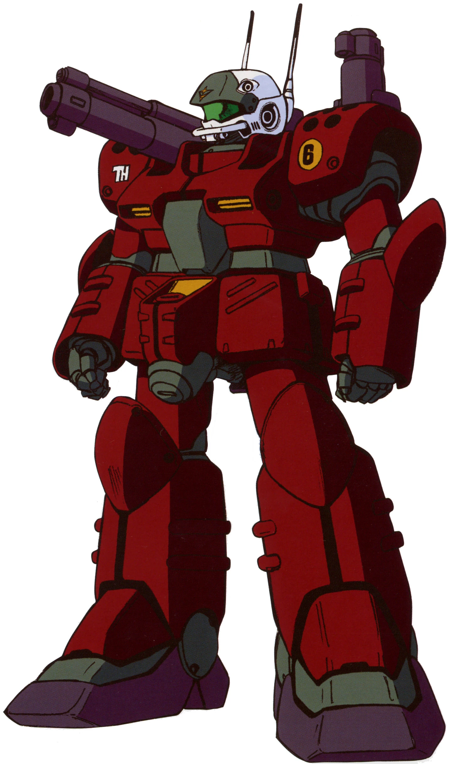 RX-77D Guncannon Mass Production Type | The Gundam Wiki | Fandom