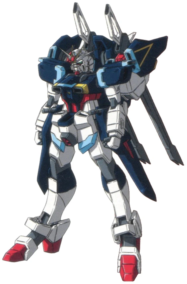 ZGMF-X56S/ζ Gaia Impulse Gundam | The Gundam Wiki | Fandom