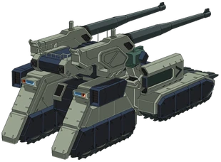 RX-75 Guntank (Thunderbolt Ver.) | The Gundam Wiki | Fandom