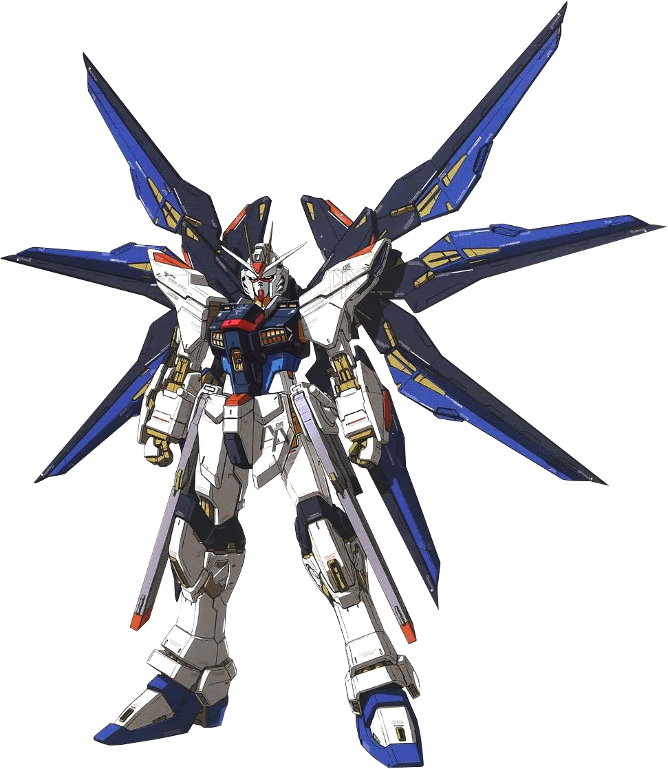 Image - Strike Freedom -Hajime Katoki ver-.png | The Gundam Wiki ...