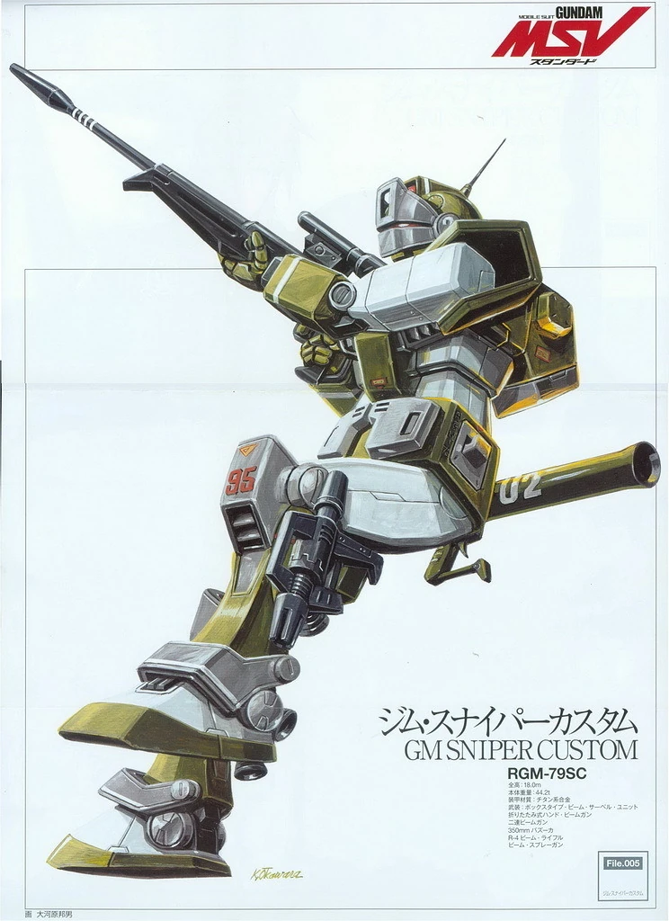 Image - RGM-79SC-msv.jpg | The Gundam Wiki | FANDOM powered by Wikia
