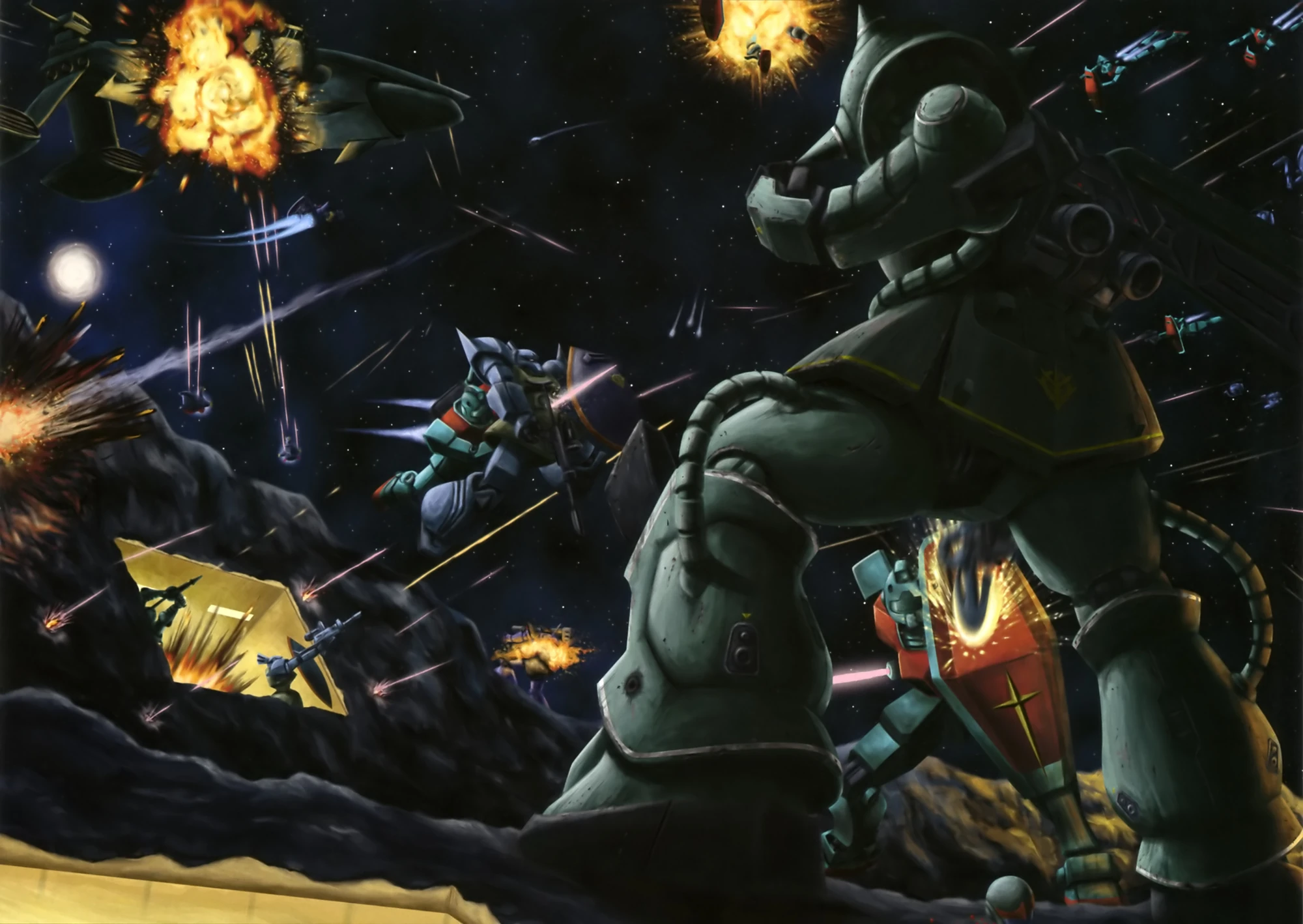 Battle of A Baoa Qu | The Gundam Wiki | Fandom