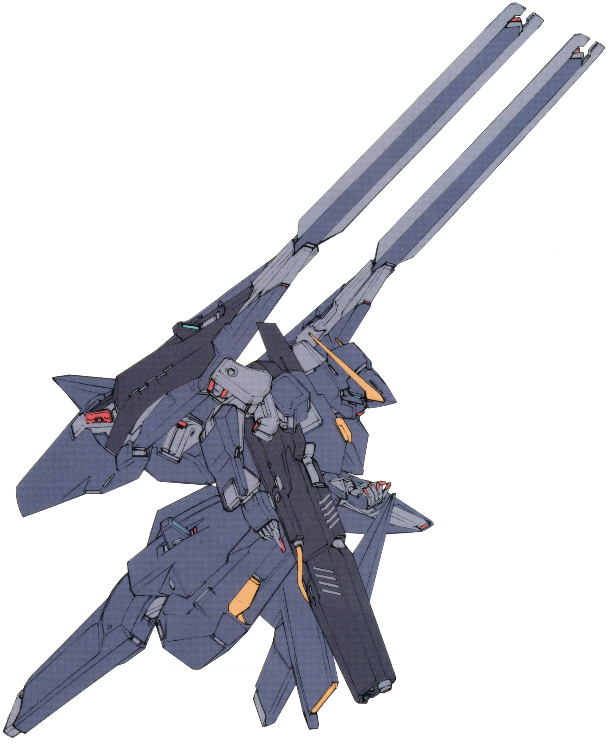 RX-124 Gundam TR-6 [Hazel II] | The Gundam Wiki | Fandom