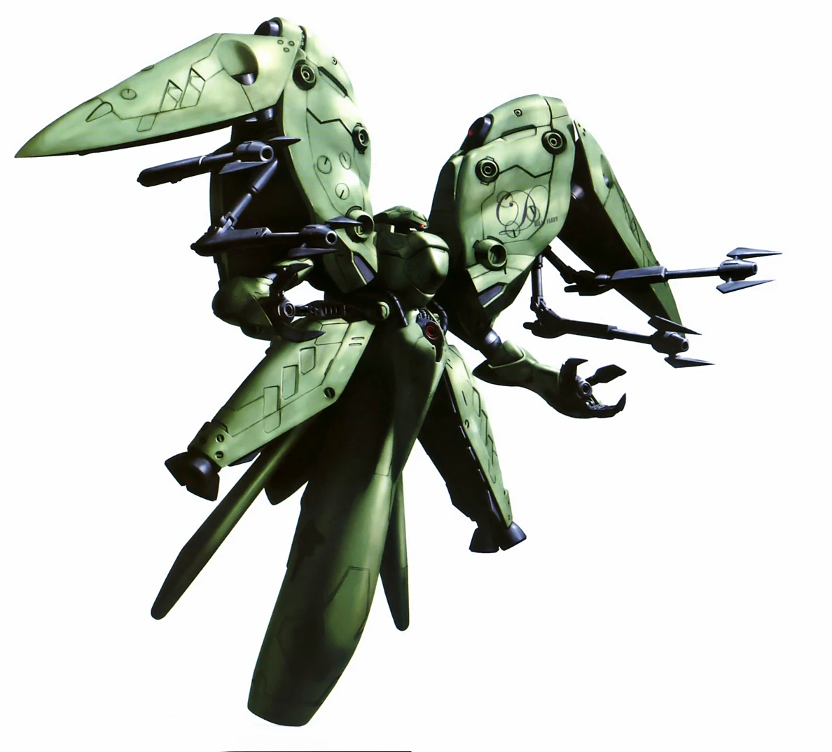 AMX-002 Neue Ziel vs Godzilla (Supercharged) - Toho Kingdom