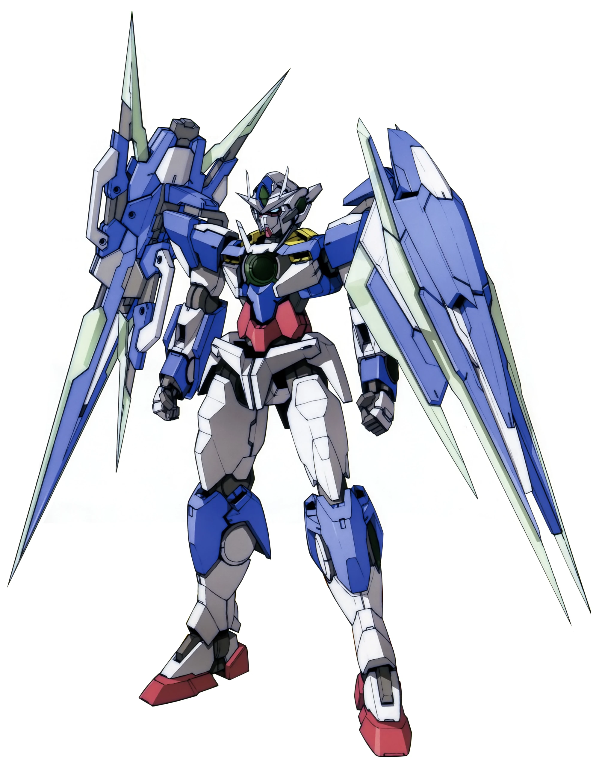 GNT-0000/FS 00 Qan[T] Full Saber | The Gundam Wiki | Fandom