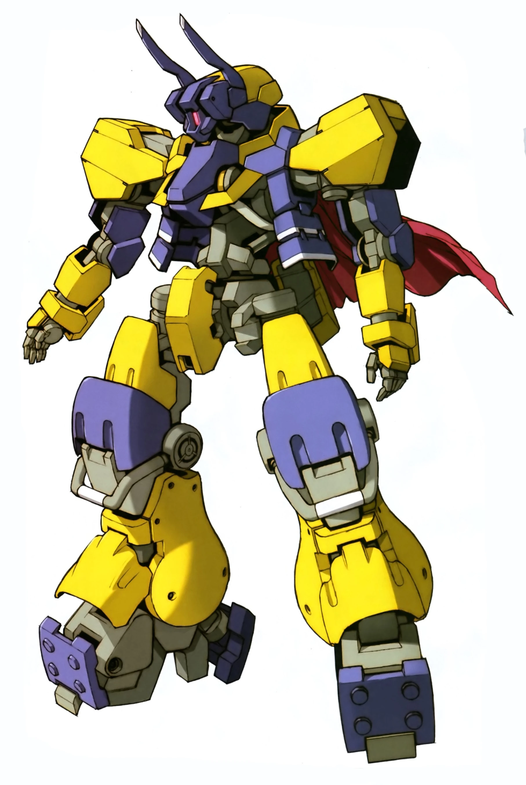 EB-06/T2C Regal Lily | The Gundam Wiki | Fandom