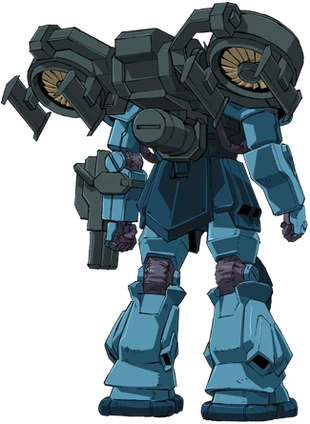 MS-07B Gouf (Thunderbolt Ver.) | The Gundam Wiki | Fandom