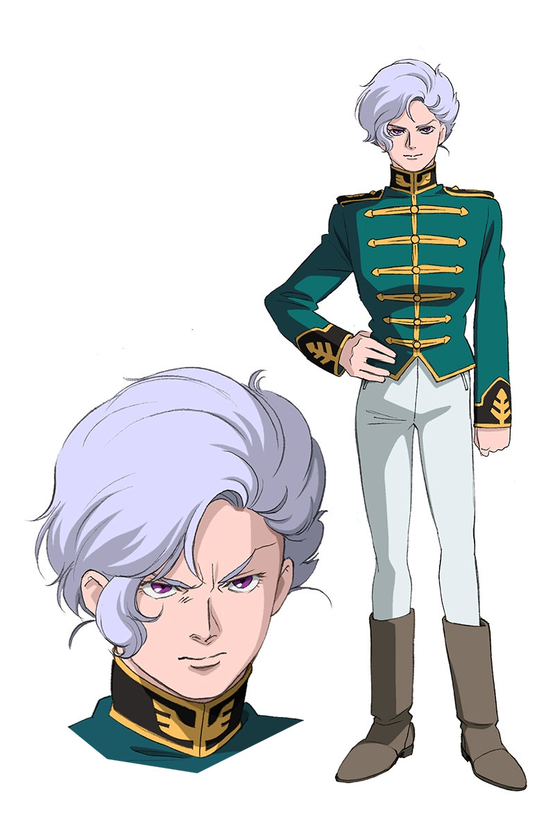 Angelo Sauper | The Gundam Wiki | Fandom