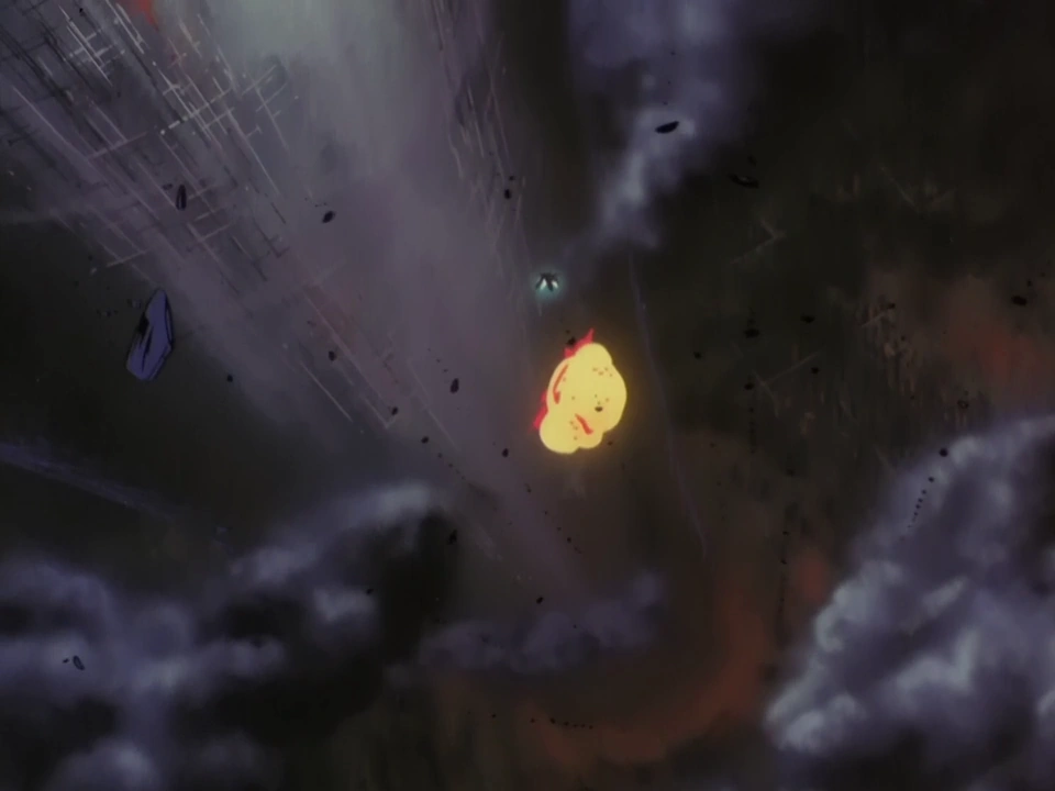 Image - Angled explosion on Dublin colony.png | The Gundam Wiki ...