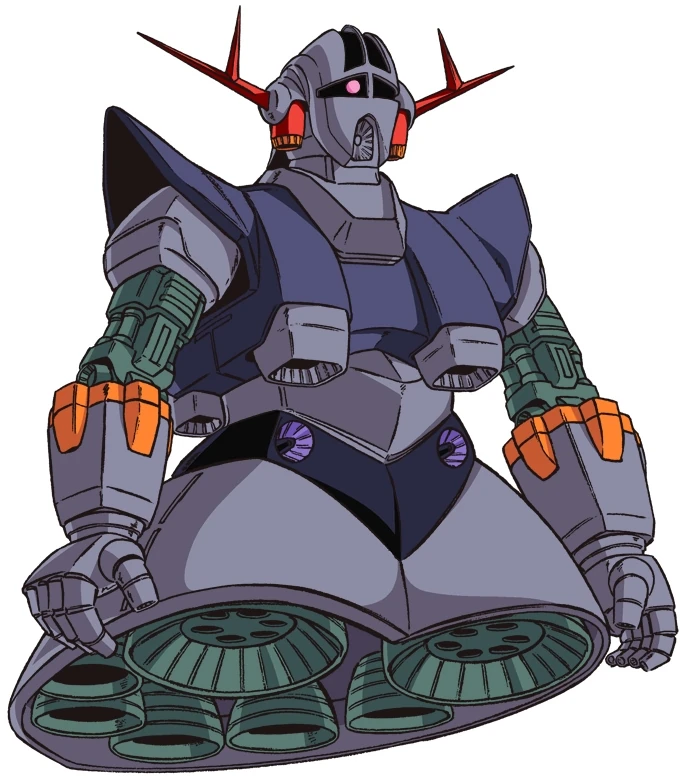 MSN-02 Zeong | Gundam | Fandom