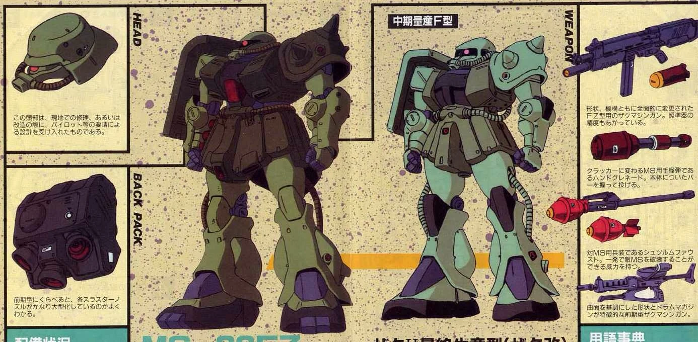 Image - Ms-06 FZ F.jpg | The Gundam Wiki | FANDOM powered by Wikia