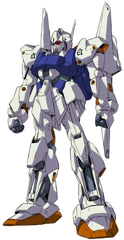 MSN-00100 Hyaku Shiki GPB Color "Byaku Shiki" | The Gundam Wiki | Fandom