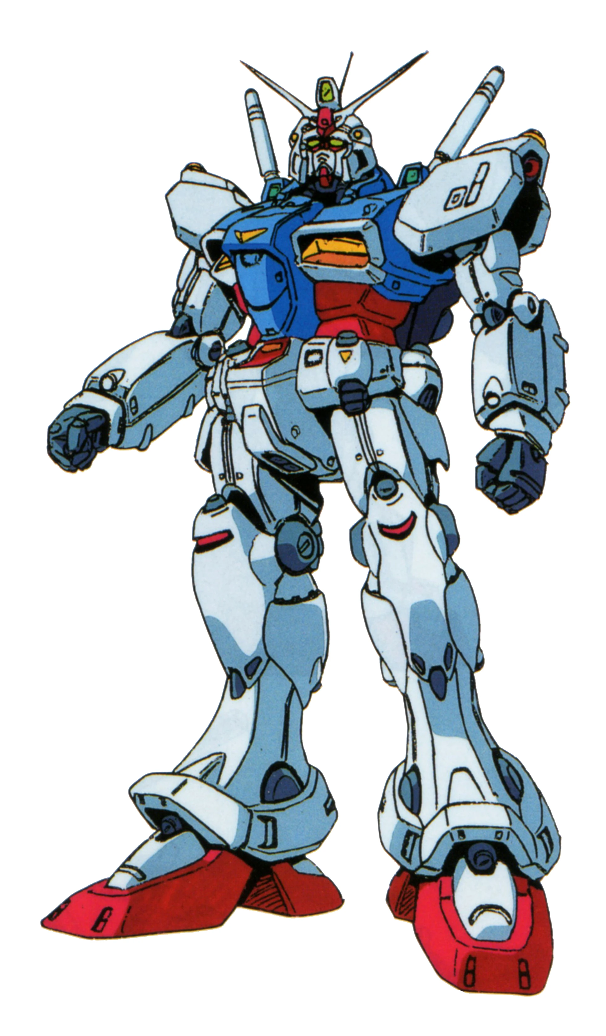 RX-78GP01 Gundam "Zephyranthes" | The Gundam Wiki | Fandom