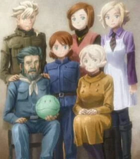 Asuno Family | The Gundam Wiki | FANDOM powered by Wikia