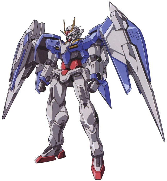 GN-0000+GNR-010 00 Raiser | The Gundam Wiki | Fandom