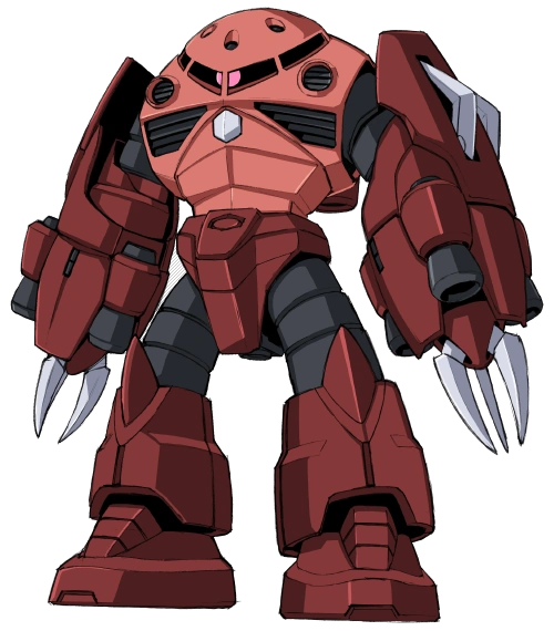 MSM-07-A Amazing Z'Gok | The Gundam Wiki | Fandom