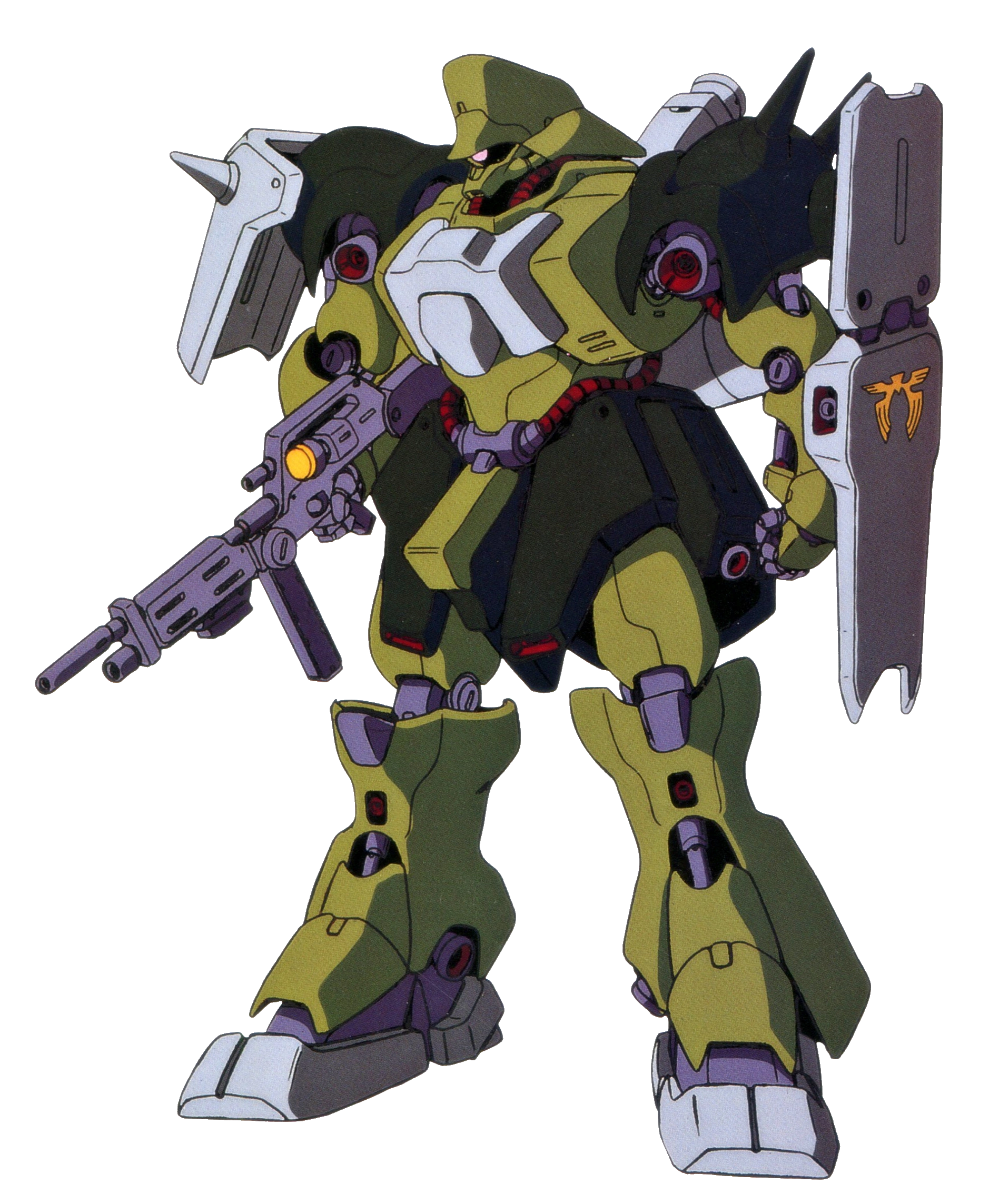 AMS-119S Geara Doga Kai | The Gundam Wiki | Fandom