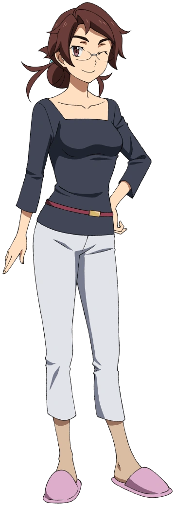 Yuriko Kuga | The Gundam Wiki | Fandom