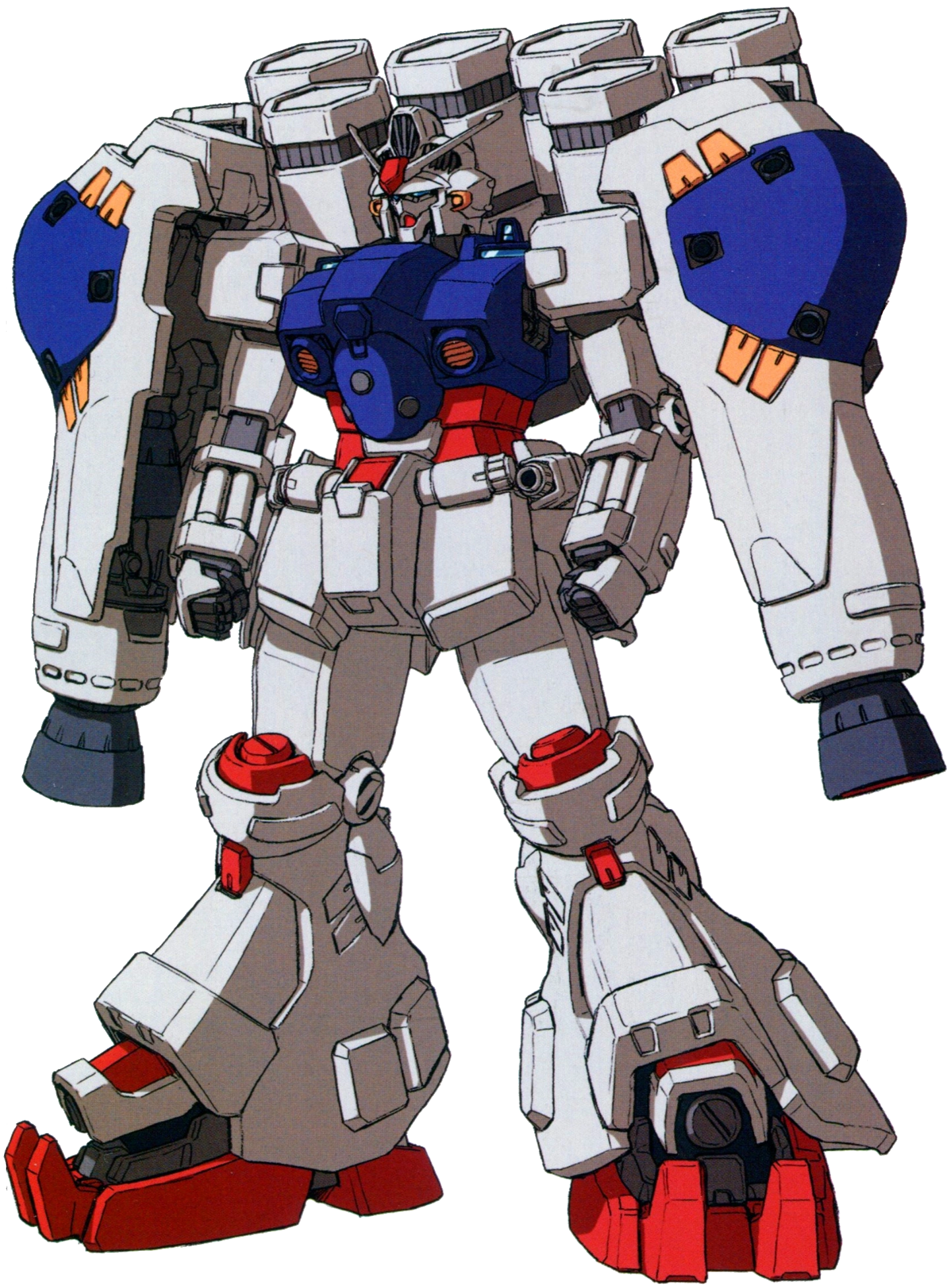 RX-78GP02A Gundam GP02A (Type-MLRS) | The Gundam Wiki | Fandom