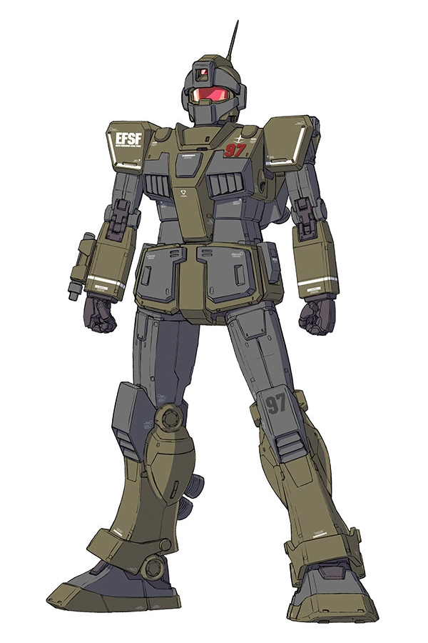 RGM-79SC GM Sniper Custom/Origin | The Gundam Wiki | Fandom