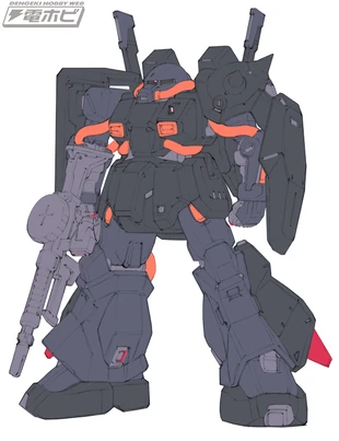 RMS-106 Hizack | The Gundam Wiki | Fandom