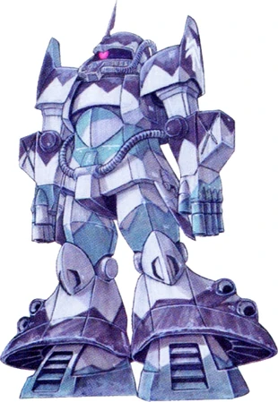 MS-07H-4 Gouf Flight Test Type | The Gundam Wiki | Fandom
