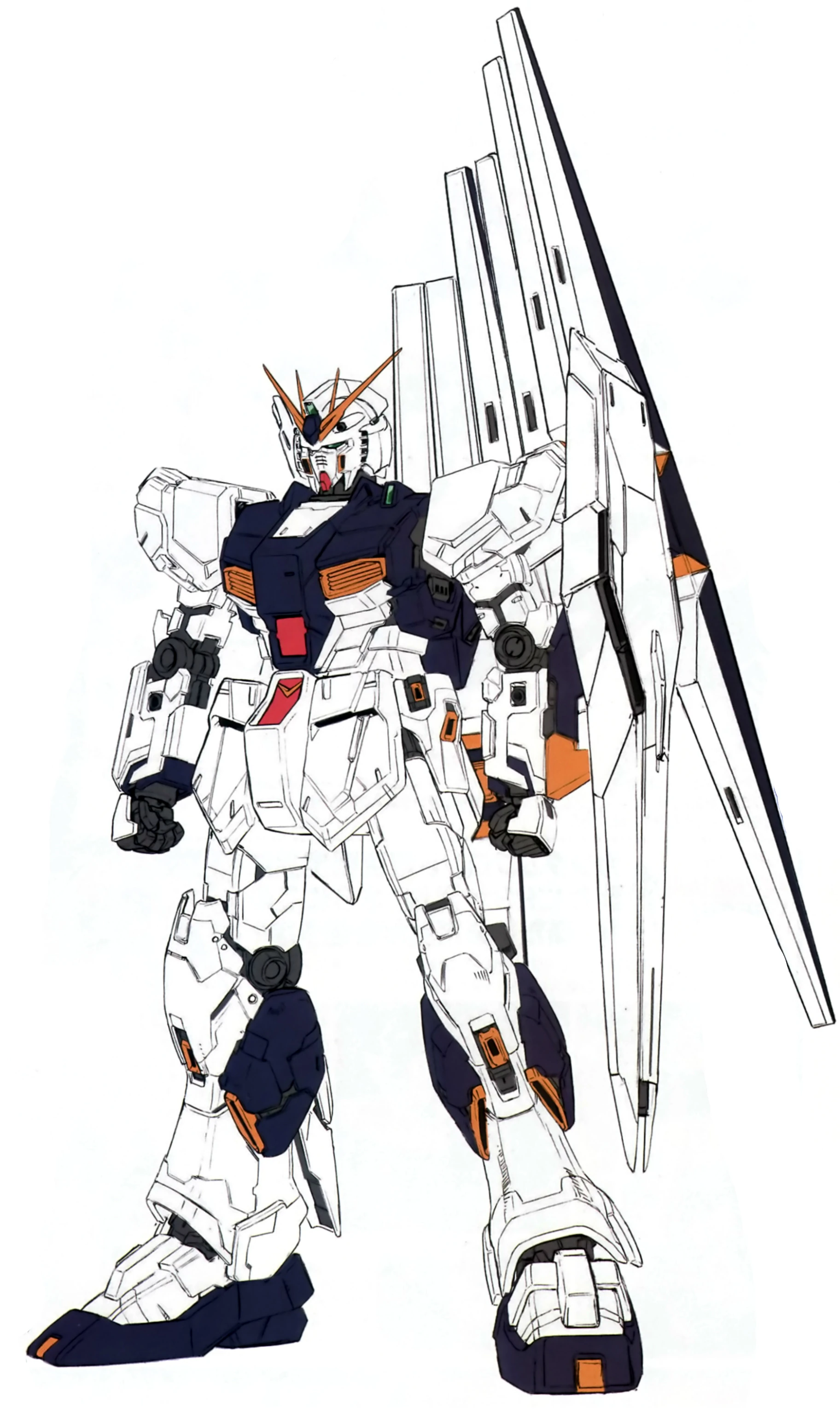 Image - Nu Gundam Ver Ka (DOME-G).jpg | The Gundam Wiki | FANDOM ...