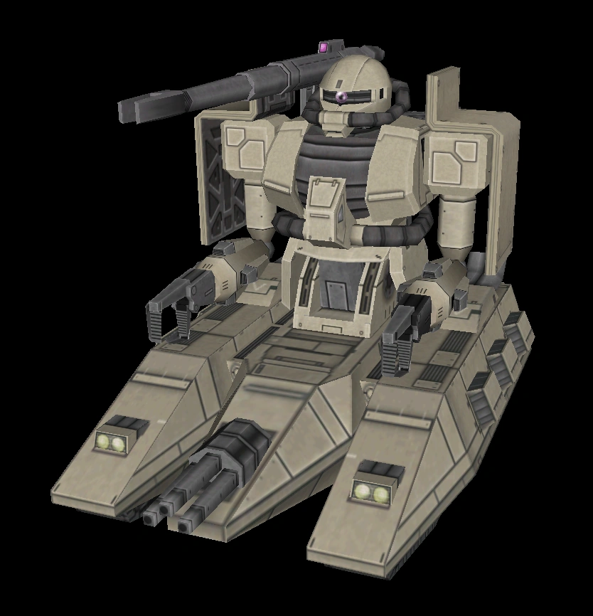 MS-06V Zaku Tank Cannon Type | The Gundam Wiki | Fandom