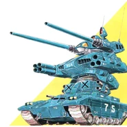 RMV-1 Guntank II | The Gundam Wiki | Fandom