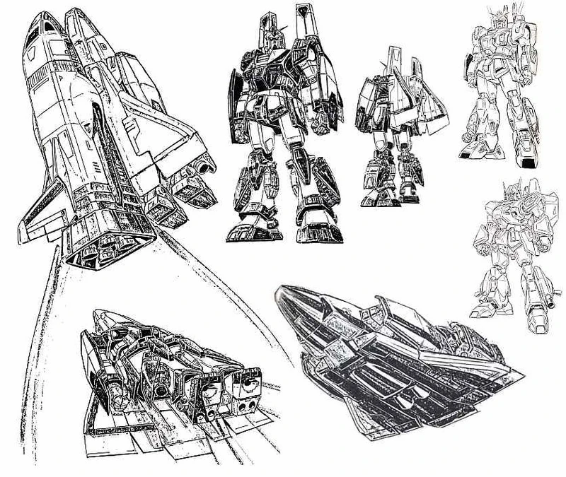 T1 Shuttle Gundam | The Gundam Wiki | Fandom
