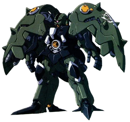 MSN-03-2 Great Zeong | The Gundam Wiki | Fandom