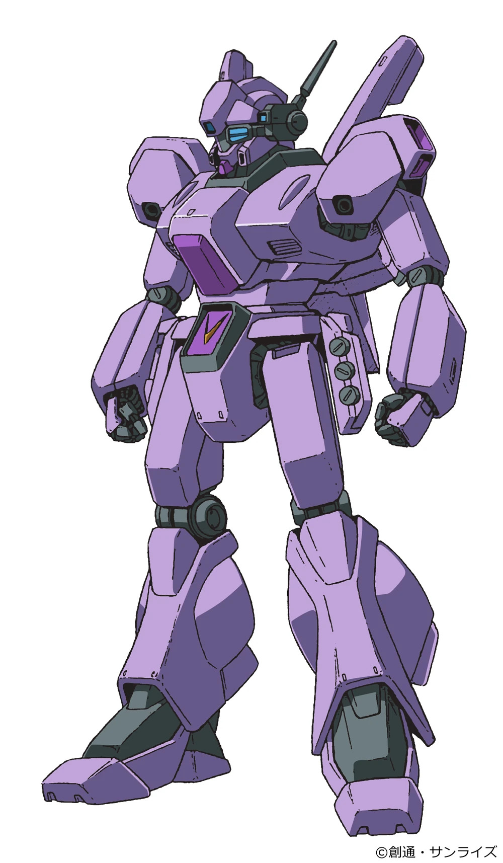 RGM-89 Jegan (Birnam Type) | The Gundam Wiki | Fandom