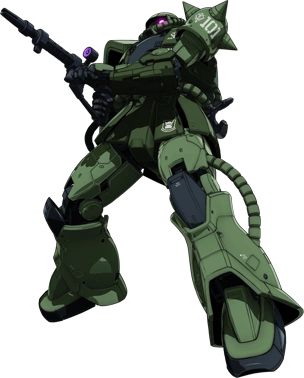 MS-06C-6/R6 Zaku II | The Gundam Wiki | Fandom