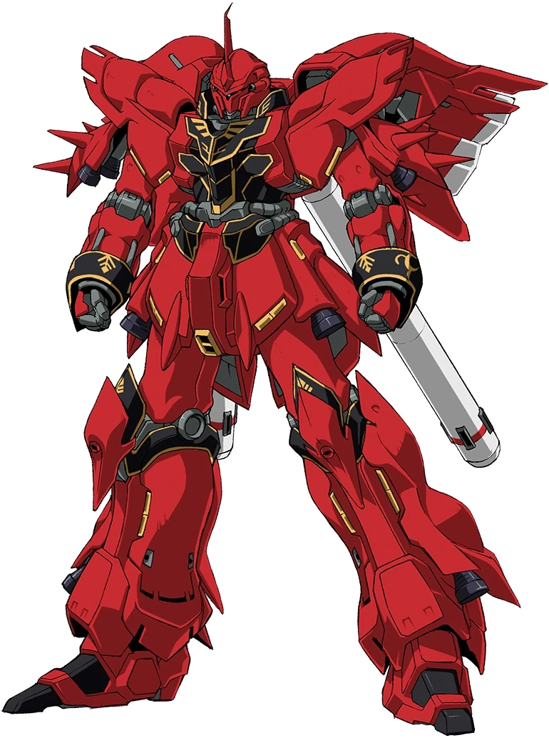 MSN-06S Sinanju | Gundam | Fandom
