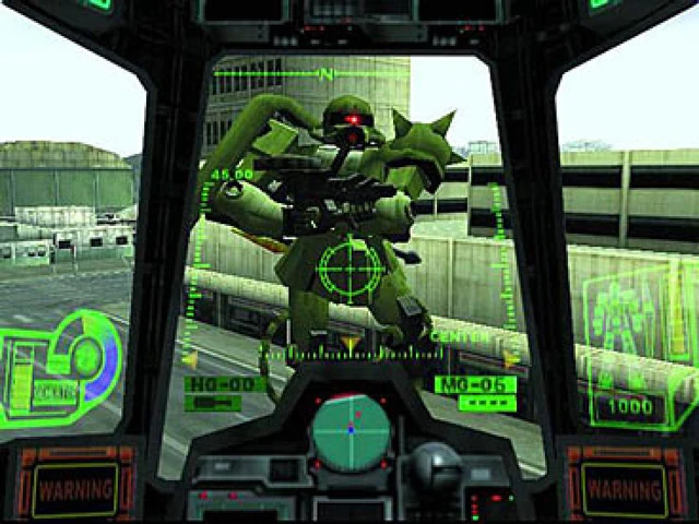 Image - Zaku in front of cockpit.jpg | The Gundam Wiki | FANDOM powered ...