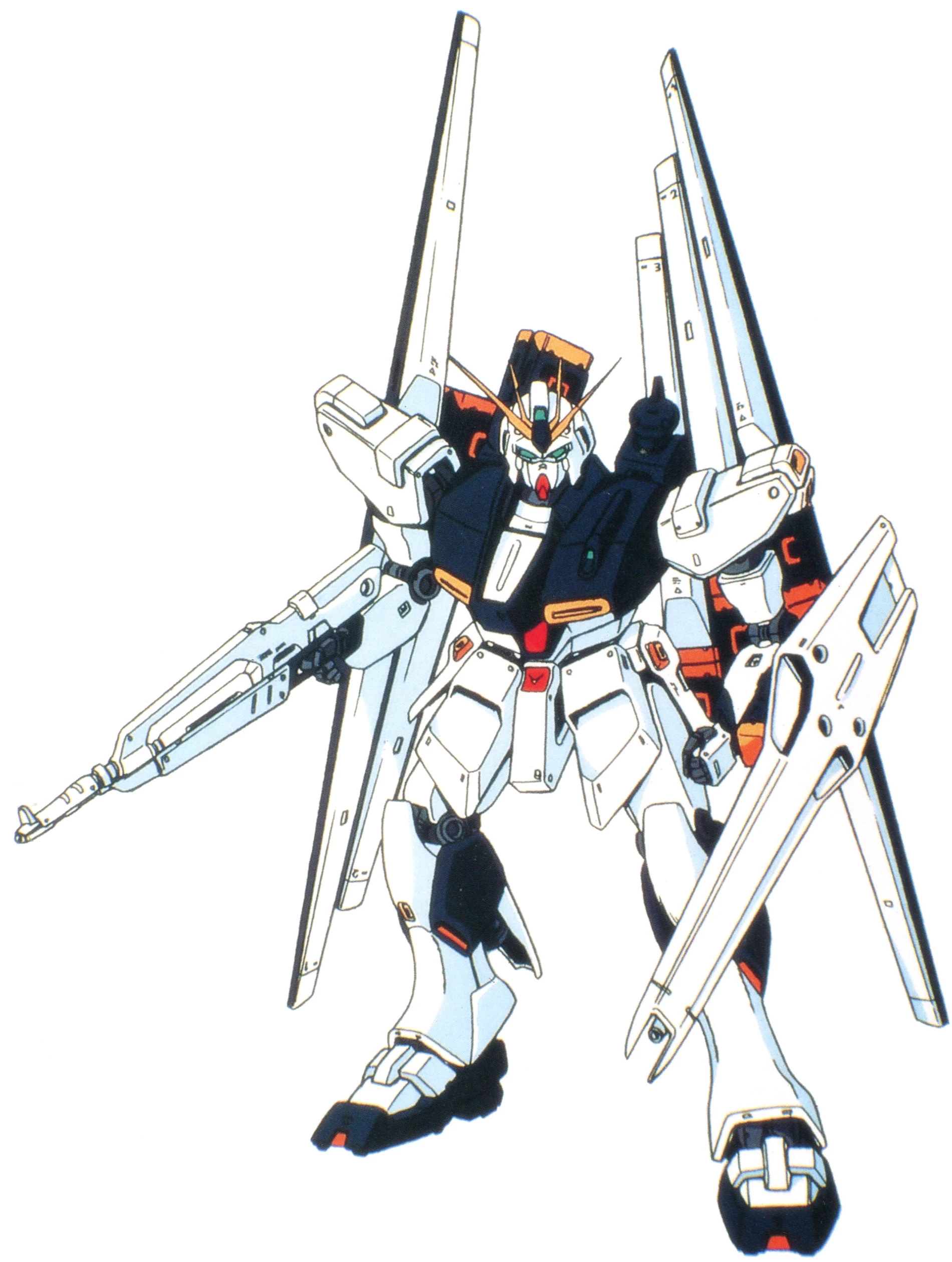 RX-93 ν Gundam Double Fin Funnel Type | The Gundam Wiki | FANDOM ...
