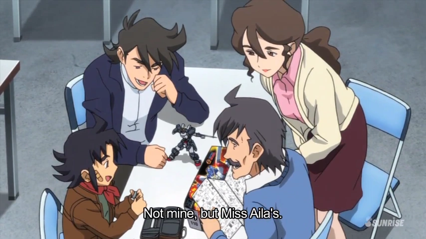 Gundam Build Fighters Try Characters