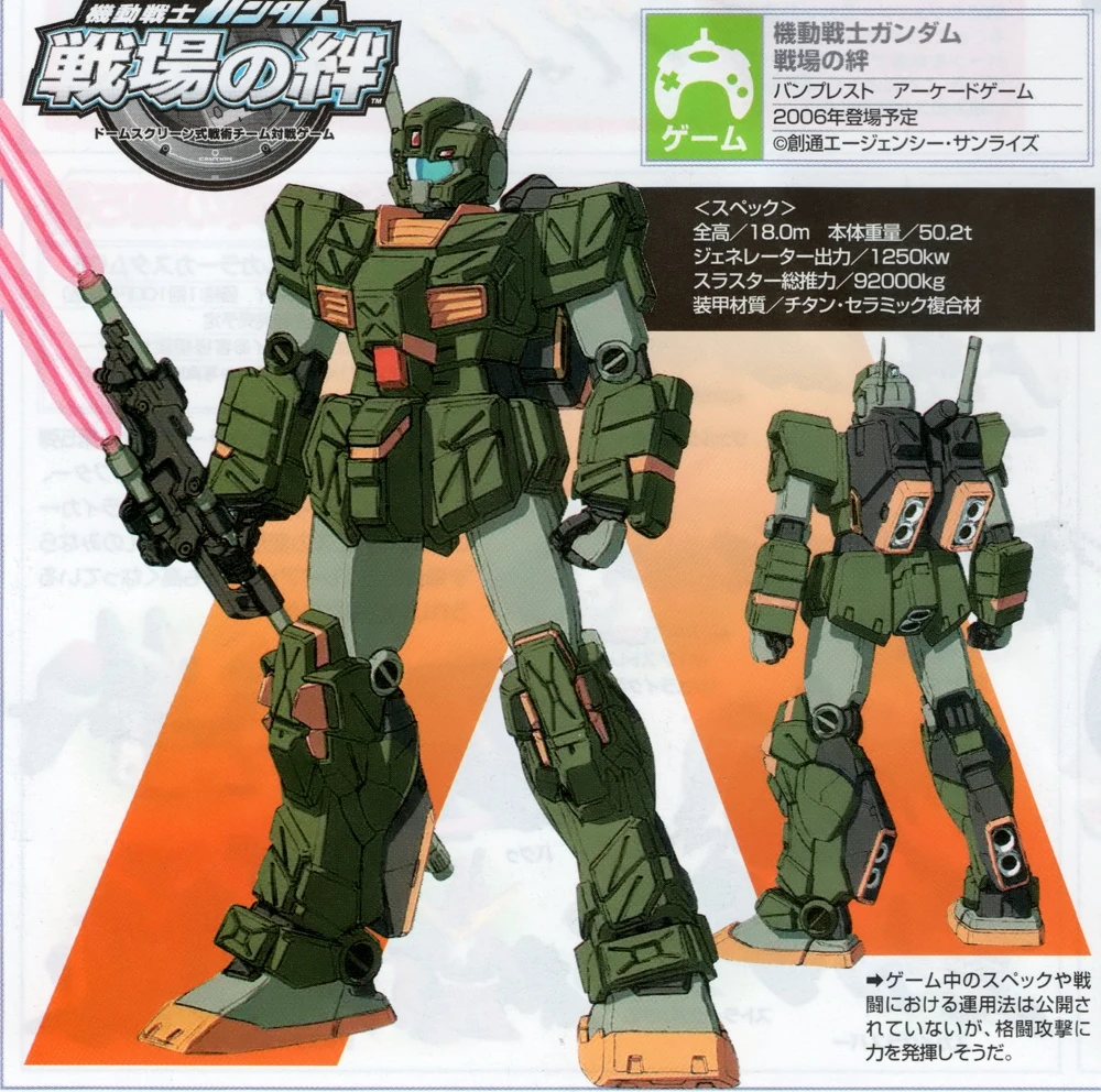 Image - RGM-79FP - GM Striker - SpecsDetailDesign.jpg | The Gundam Wiki ...