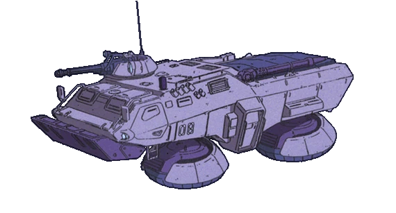 sand rover - mezzo futuristico da spiaggia | Scalers & Crawlers