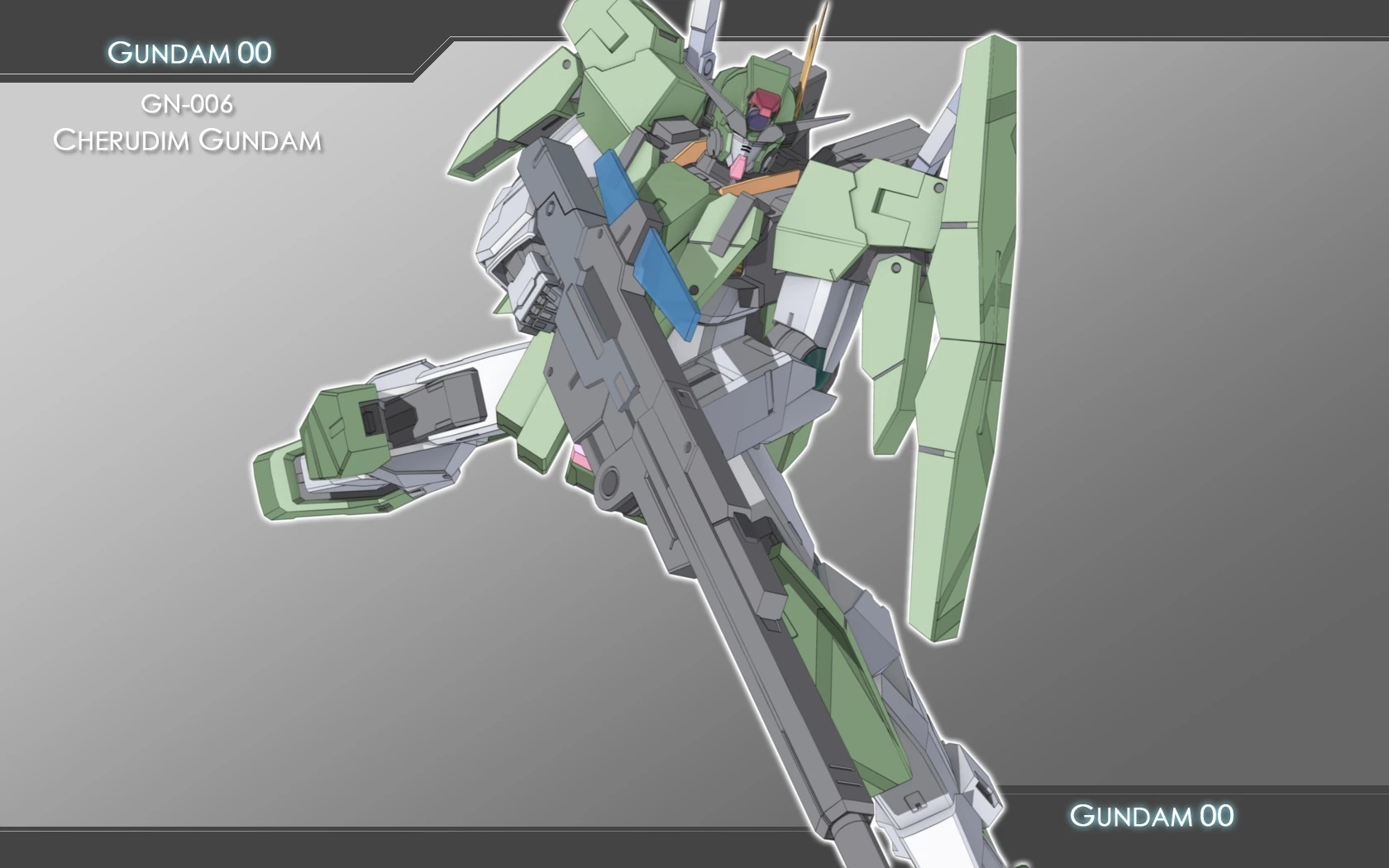 Gundam Cherudim Wallpaper.